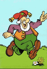 Krasnale i gnomy: obrazki ruchome, animowane gify i animacje - 100% DARMO!